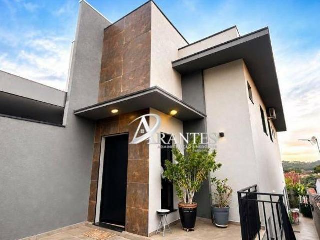 Casa com 3 dormitórios à venda, 120 m² por R$ 1.200.000,00 Jardim Paulista Atibaia/SP