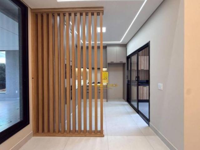 Casa com 3 dormitórios à venda, 120 m² por R$ 1.360.000,00 Park Gran Reserve Indaiatuba/SP