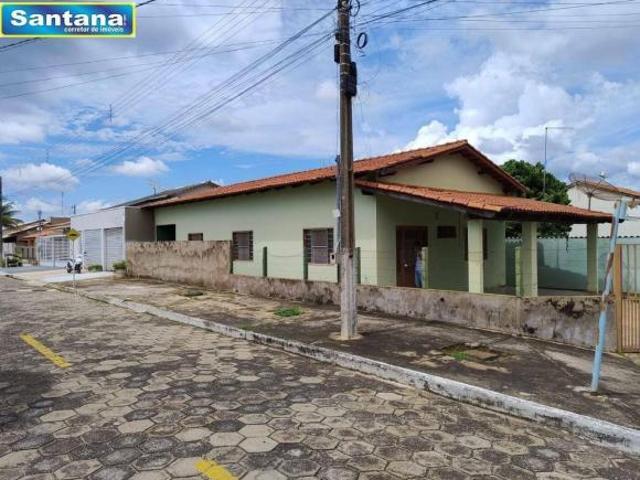 Casa com 3 dormitórios à venda, 120 m² por R$ 250.000,00 Jardim Metosita Caldas Novas/GO