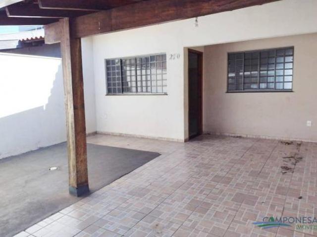 Casa com 3 dormitórios à venda, 120 m² por R$ 280.000,00 Residencial Veneza Londrina/PR