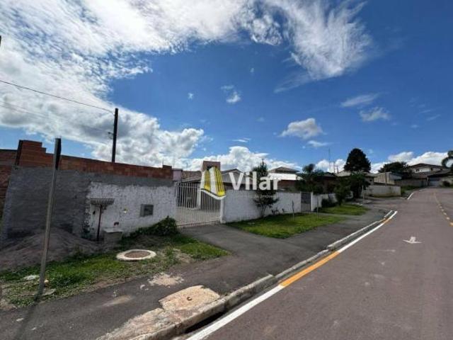 Casa com 3 dormitórios à venda, 120 m² por R$ 300.000 Planta Deodoro Piraquara/PR