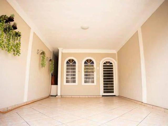 Casa com 3 dormitórios à venda, 120 m² por R$ 320.000,00 Vila Lunardi Campinas/SP