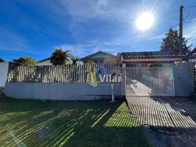 Casa com 3 dormitórios à venda, 120 m² por R$ 320.000 Vila Santa Maria Piraquara/PR