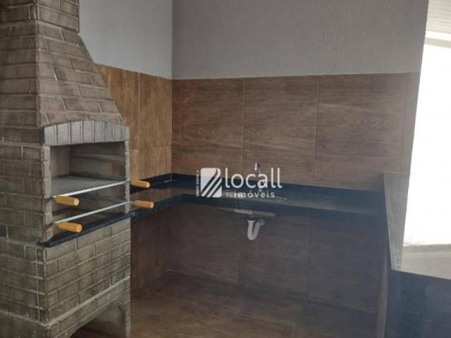 Casa com 3 dormitórios à venda, 120 m² por R$ 330.000 Residencial Santa Cruz São José do Rio Pre