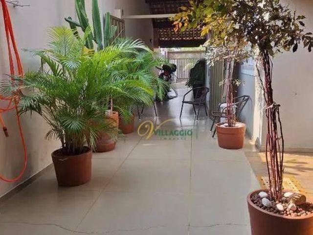Casa com 3 dormitórios à venda, 120 m² por R$ 365.000 Residencial Califórnia São José do Rio Pre