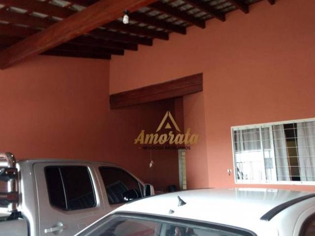 Casa com 3 dormitórios à venda, 120 m² por R$ 385.000,00 Jardim Boer II Americana/SP