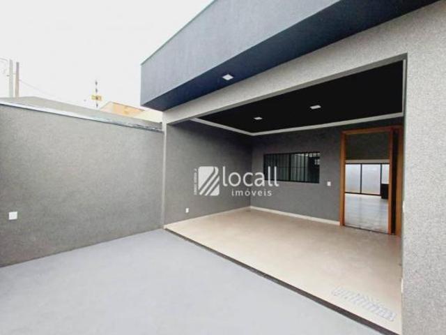 Casa com 3 dormitórios à venda, 120 m² por R$ 380.000 Jardim Nunes 2 São José do Rio Preto/SP