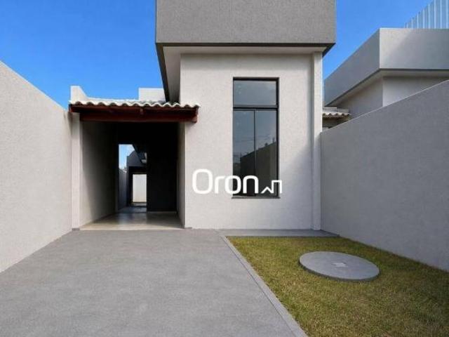 Casa à venda, 120 m² por R$ 395.900,00 Independência Aparecida de Goiânia/GO