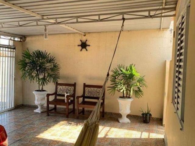 Casa com 3 dormitórios à venda, 120 m² por R$ 415.000,00 Dic II Conj Habitacional Doutor Antônio