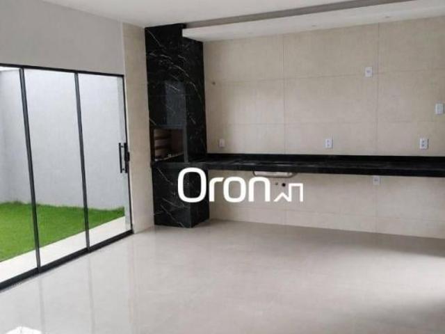 Casa com 3 dormitórios à venda, 120 m² por R$ 425.000,00 Jardim Boa Esperança Aparecida de Goiân