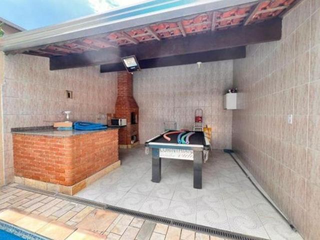 Casa com 3 dormitórios à venda, 120 m² por R$ 420.000 Real Praia Grande/SP
