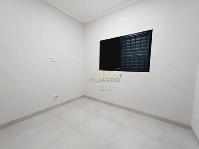 Casa com 3 dormitórios à venda, 120 m² por R$ 430.000 Conjunto Habitacional CAIC São José do Rio
