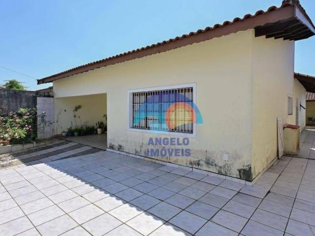 Casa com 3 dormitórios à venda, 120 m² por R$ 450.000,00 Balneário Florida Peruíbe/SP