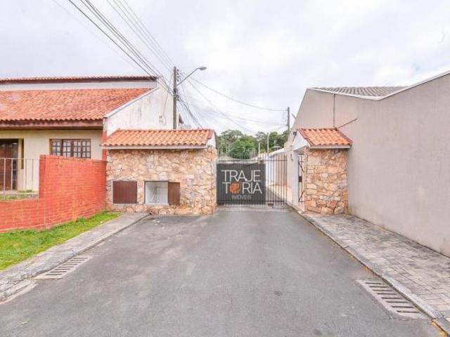 Casa com 3 dormitórios à venda, 120 m² por R$ 450.000,00 Orleans Curitiba/PR