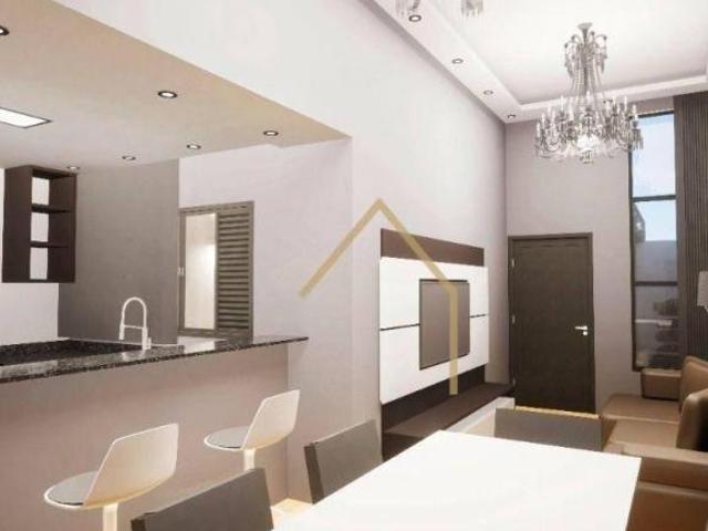 Casa com 3 dormitórios à venda, 120 m² por R$ 550.000,00 Jardim Boer II Americana/SP