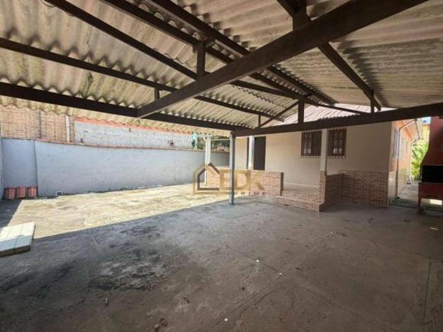 Casa com 3 dormitórios à venda, 120 m² por R$ 560.000 Perequê Açu Ubatuba/SP