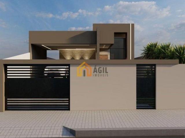Casa com 3 dormitórios à venda, 120 m² por R$ 579.900 Fernão Dias Igarapé/MG