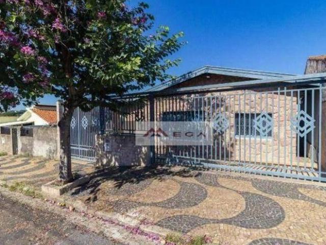 Casa com 3 dormitórios à venda, 120 m² por R$ 585.000 Vila Marieta Campinas/SP