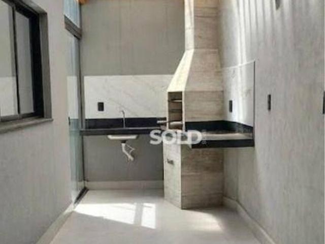 Casa com 3 dormitórios à venda, 120 m² por R$ 600.000 Residencial Zanetti Franca/SP