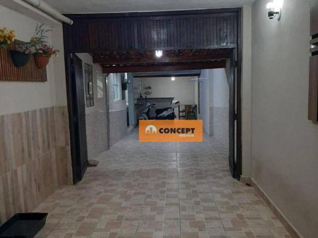 Casa com 3 dormitórios à venda, 120 m² por R$ 615.000,00 Cézar de Souza Mogi das Cruzes/SP