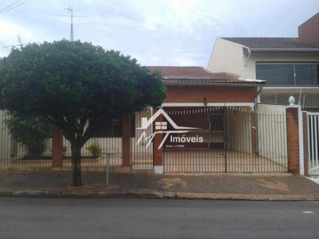 Casa com 3 dormitórios à venda, 120 m² por R$ 610.000,00 Parque Hongaro Sumaré/SP