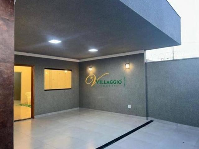 Casa com 3 dormitórios à venda, 120 m² por R$ 620.000 Parque Residencial J. Macedo São José do R
