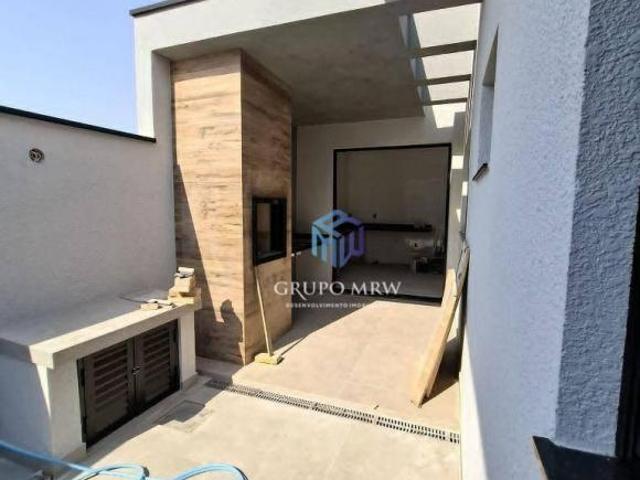 Casa com 3 dormitórios à venda, 120 m² por R$ 630.000,00 Jardim Reserva Ipanema Sorocaba/SP