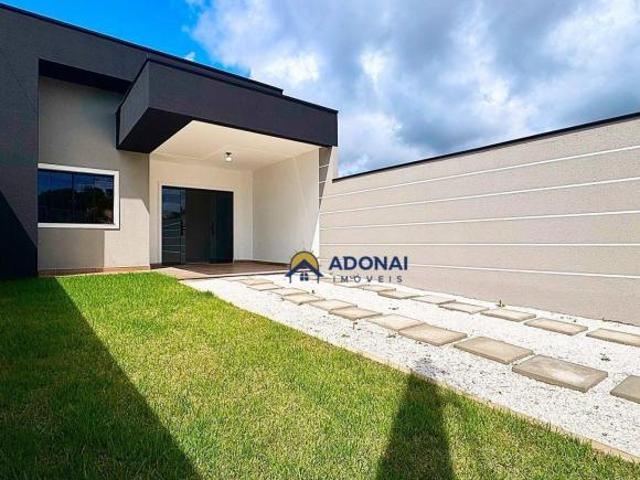 Casa com 3 dormitórios à venda, 120 m² por R$ 650.000,00 Eliana Guaratuba/PR