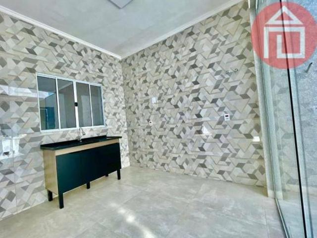 Casa com 3 dormitórios à venda, 120 m² por R$ 650.000,00 Residencial Vino Barolo Bragança Paulis