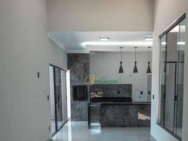 Casa com 3 dormitórios à venda, 120 m² por R$ 650.000,00 Residencial Setsul II São José do Rio P
