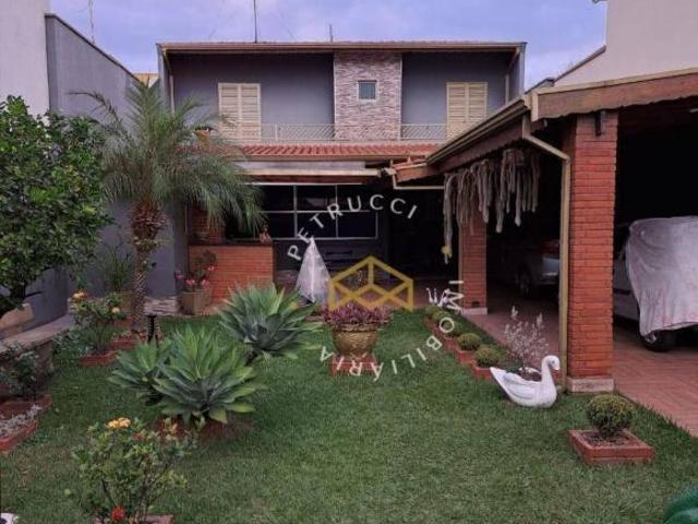 Casa com 3 dormitórios à venda, 120 m² por R$ 667.800,00 Parque Via Norte Campinas/SP