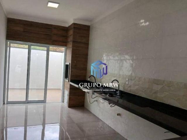 Casa com 3 dormitórios à venda, 120 m² por R$ 675.000,00 Horto Florestal Villagio Sorocaba/SP