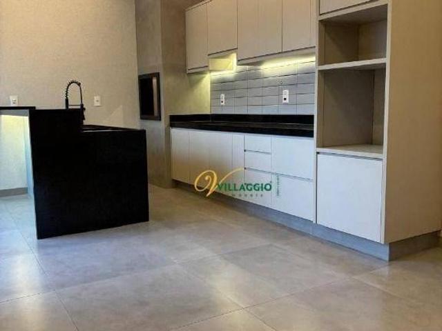Casa com 3 dormitórios à venda, 120 m² por R$ 670.000 Residencial Ary Attab São José do Rio Pret