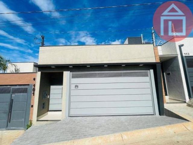 Casa com 3 dormitórios à venda, 120 m² por R$ 680.000,00 Residencial Villa Verde Bragança Paulis