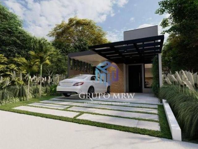 Casa com 3 dormitórios à venda, 120 m² por R$ 694.900,00 Jardim Residencial Jardim Sorocaba/SP