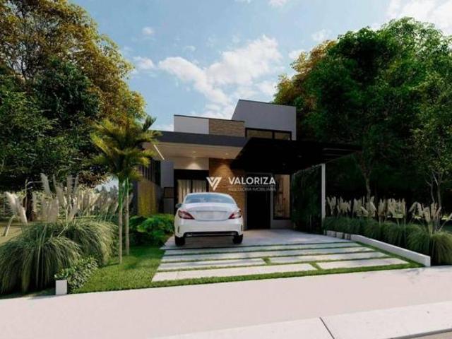 Casa com 3 dormitórios à venda, 120 m² por R$ 694.900,00 Residencial Jardim Sorocaba/SP