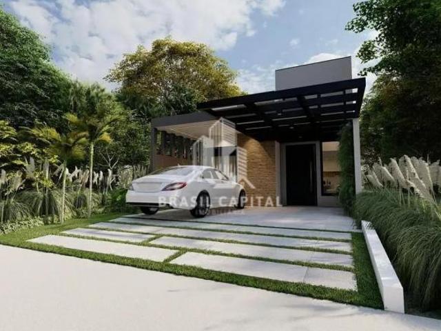 Casa com 3 dormitórios à venda, 120 m² por R$ 694.900 Jardim Residencial Jardim Sorocaba/SP