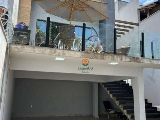 Casa com 3 dormitórios à venda, 120 m² por R$ 690.000,00 Vila Maria Lagoa Santa/MG