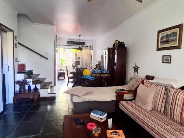 Casa com 3 dormitórios à venda, 120 m² por R$ 700.000,00 Pitangueiras Guarujá/SP