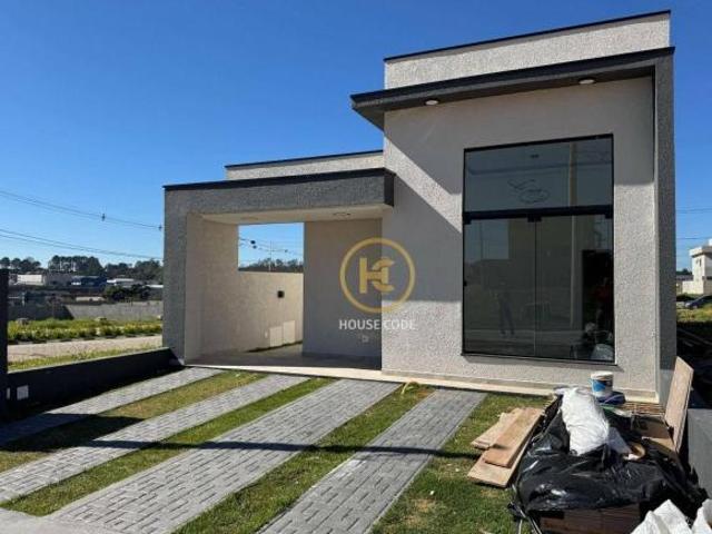 Casa com 3 dormitórios à venda, 120 m² por R$ 720.000,00 Caucaia Home Club Vargem Grande Paulist