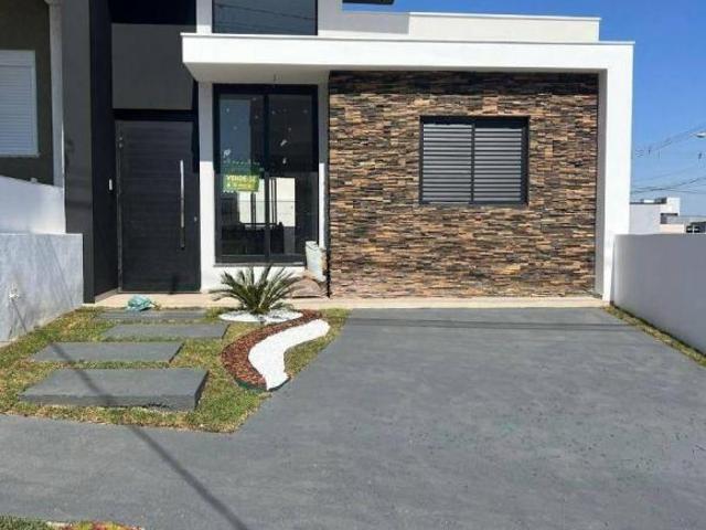 Casa com 3 dormitórios à venda, 120 m² por R$ 720.000,00 Condomínio Horto Florestal Villagio Sor