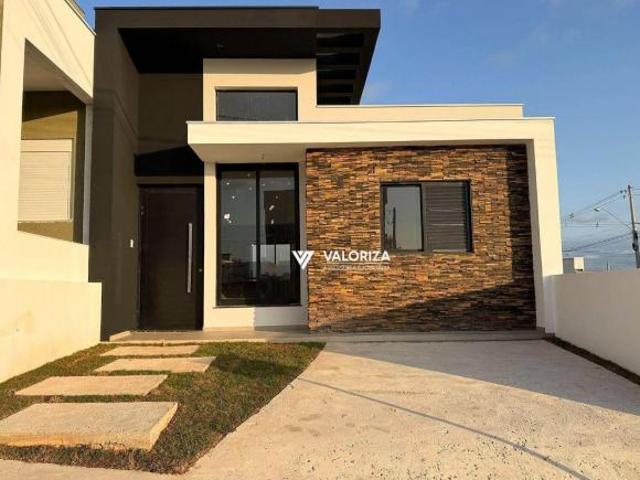 Casa com 3 dormitórios à venda, 120 m² por R$ 720.000,00 Horto Florestal Villagio Sorocaba/SP