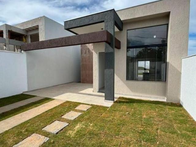 Casa com 3 dormitórios à venda, 120 m² por R$ 720.000,00 Shalimar Lagoa Santa/MG
