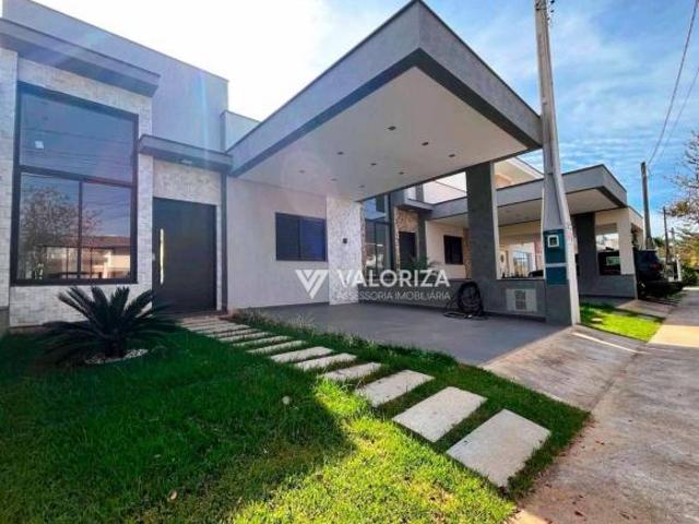 Casa com 3 dormitórios à venda, 120 m² por R$ 745.000,00 Condomínio Horto Florestal I Sorocaba/S