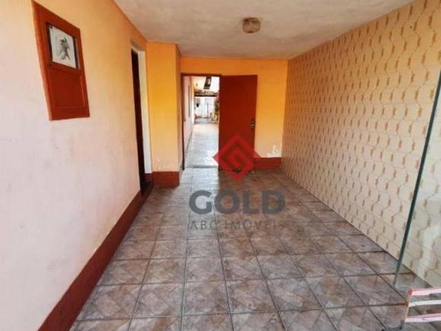 Casa com 3 dormitórios à venda, 120 m² por R$ 750.000,00 Vila Camilópolis Santo André/SP