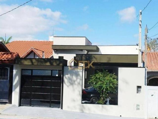 Casa com 3 dormitórios à venda, 120 m² por R$ 750.000,00 Cidade Vista Verde São José dos Campos/