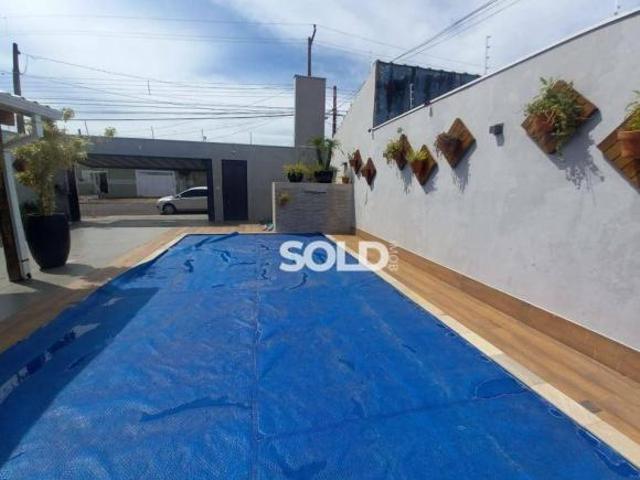Casa com 3 dormitórios à venda, 120 m² por R$ 750.000,00 Jardim Martins Franca/SP