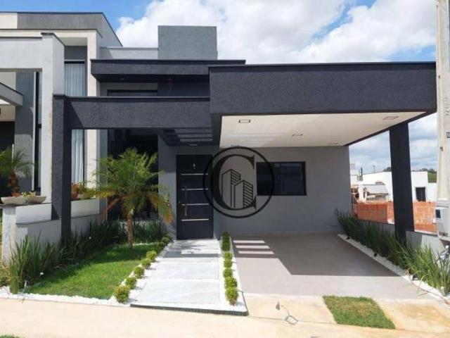 Casa com 3 dormitórios à venda, 120 m² por R$ 753.000,00 Condomínio Horto Florestal Villagio Sor