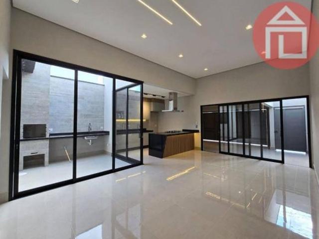 Casa com 3 dormitórios à venda, 120 m² por R$ 765.000,00 Residencial Villa Verde Bragança Paulis