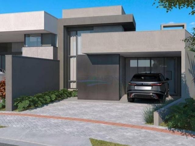 Casa com 3 dormitórios à venda, 120 m² por R$ 760.000,00 Loteamento Morada das Flores Cambé/PR